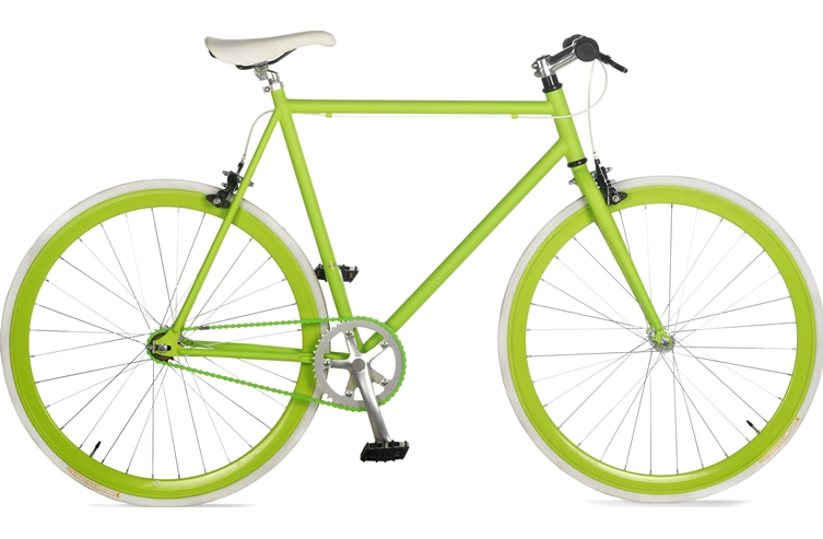 Matra Fixed Bike groen | Matrabike.nl