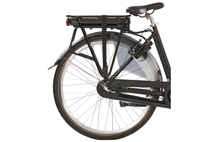 Stokvis Vienna Basic N3 360 Wh Zwart | Matrabike.nl