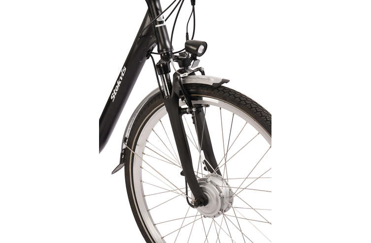 Stokvis Vienna Basic N3 540 Wh Zwart | Matrabike.nl