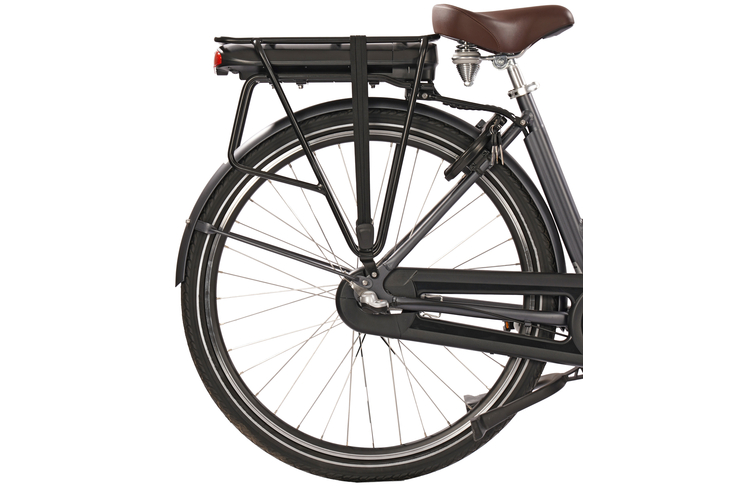 Stokvis E-Transporter N3 360 Wh Coal Grey | Matrabike.nl