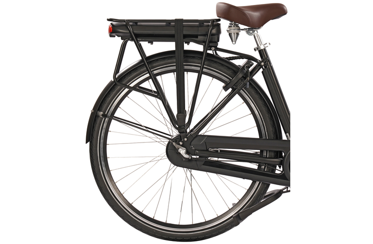 Stokvis E-Transporter N3 360 Wh Mat Zwart | Matrabike.nl