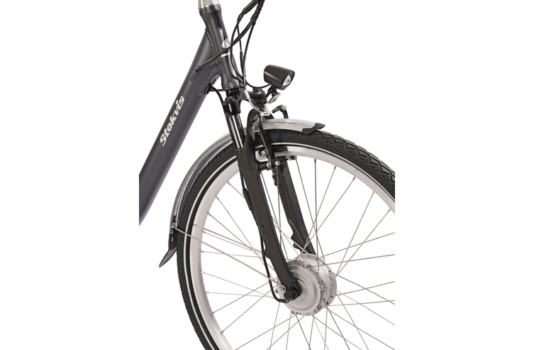 Stokvis Vienna Basic N3 360 Wh Coal Grey | Matrabike.nl