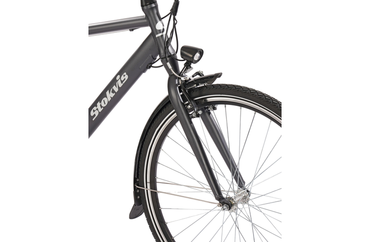 Stokvis E-Trento 360 Wh Coal Grey | Matrabike.nl