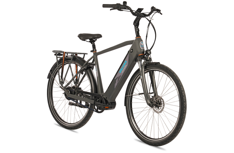 Valuas Novara 540 Wh Cool Gray | Matrabike.nl