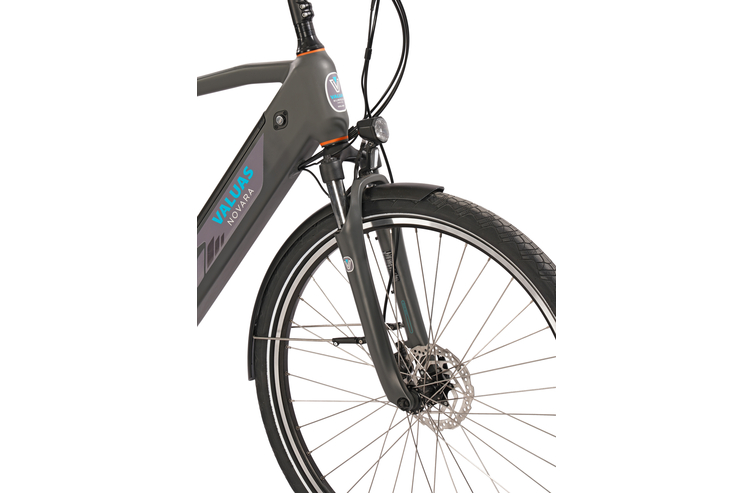 Valuas Novara 540 Wh Cool Gray | Matrabike.nl