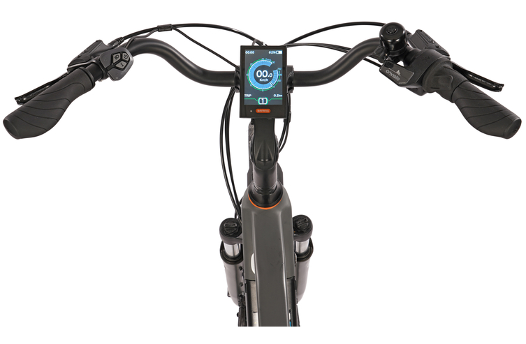 Valuas Novara 540 Wh Cool Gray | Matrabike.nl