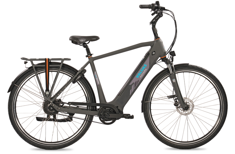Valuas Novara 540 Wh Cool Gray | Matrabike.nl