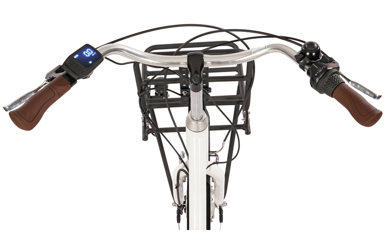Stokvis E-Transporter Sophia N3 360 Wh Wit | Matrabike.nl