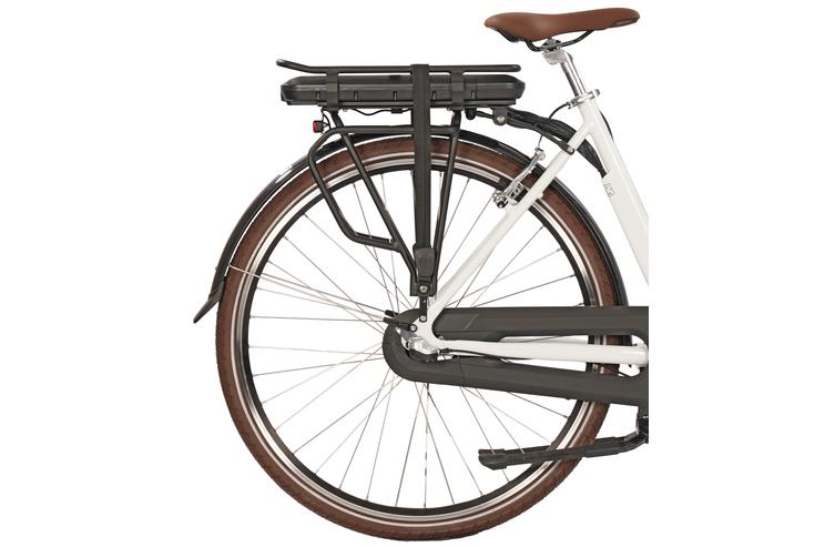 Stokvis E-Transporter Sophia N3 360 Wh Wit | Matrabike.nl