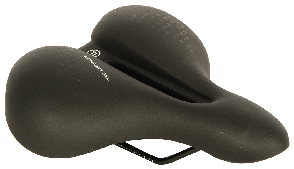 Fongers Extra Comfort Zadel Zwart | Matrabike.nl