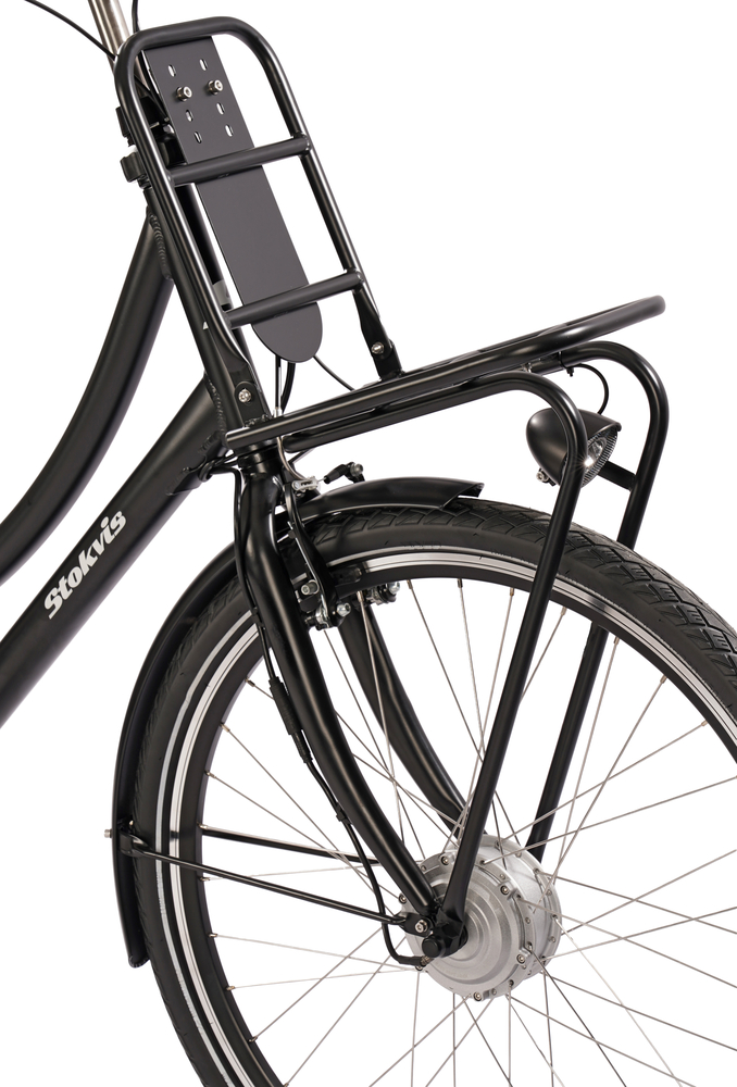 Stokvis E-Transporter N3 360 Wh Mat Zwart | Matrabike.nl
