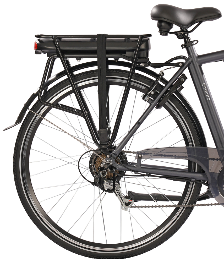 Stokvis E-Trento Deluxe 540 Wh Coal Grey | Matrabike.nl