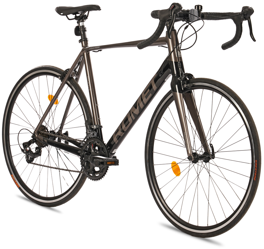 Romet Huragan Zwart/Goud | Matrabike.nl