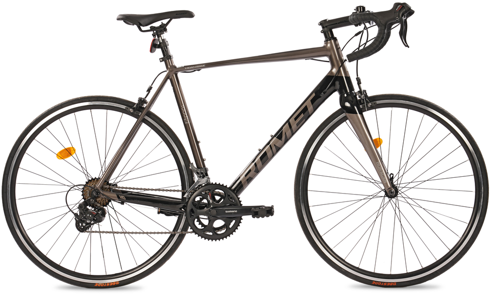 Romet Huragan Zwart/Goud | Matrabike.nl