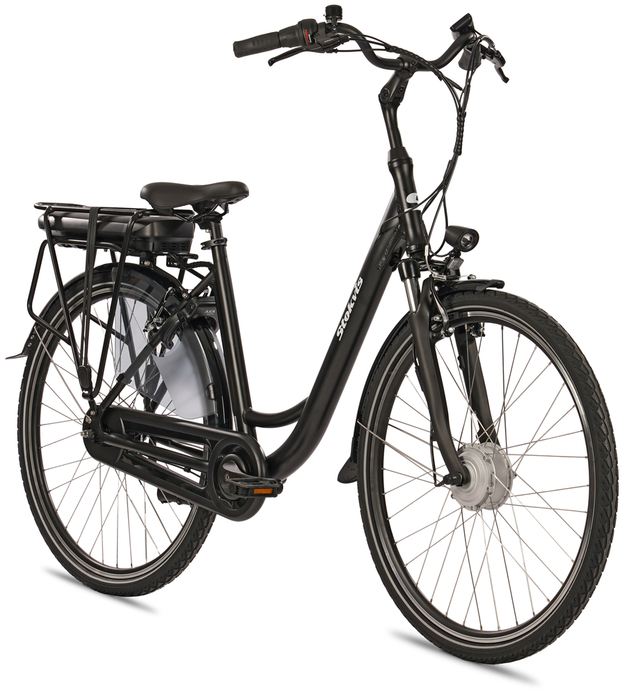 Stokvis Vienna Basic N7 360 Wh Zwart | Matrabike.nl