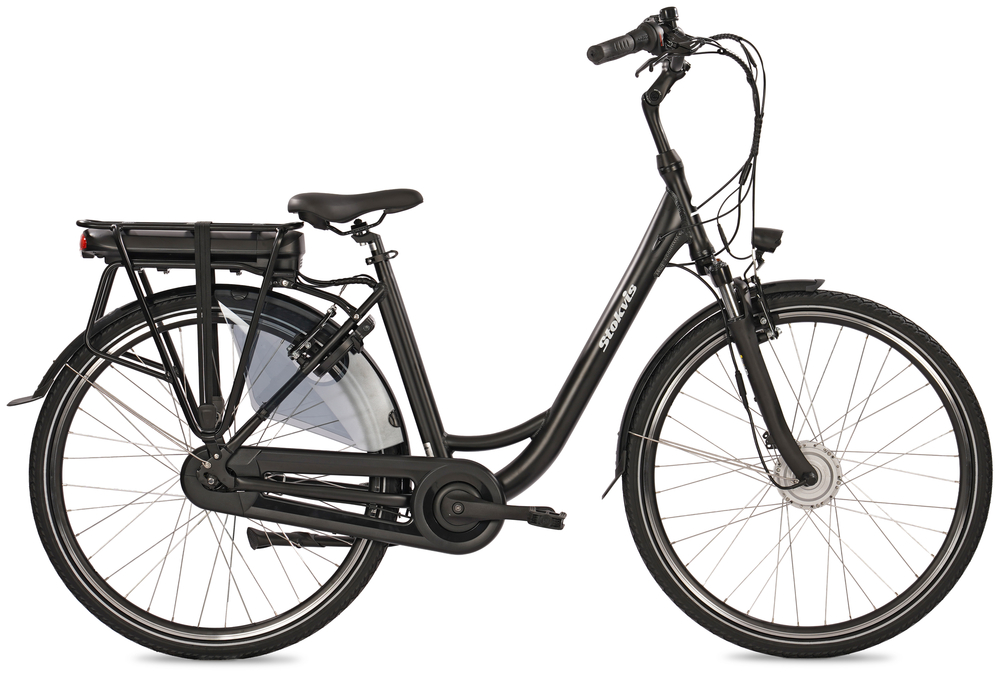 Stokvis Vienna Basic N7 540 Wh Zwart | Matrabike.nl