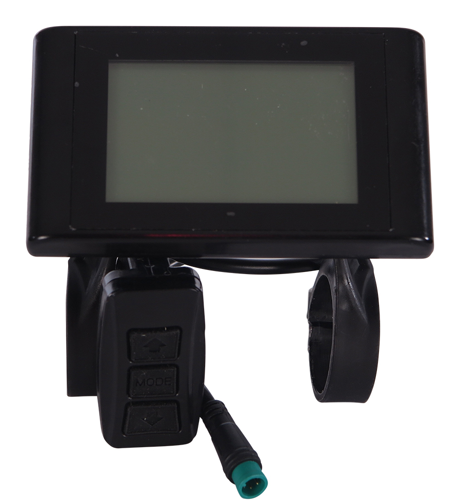 Cross LCD + Bediening | Matrabike.nl