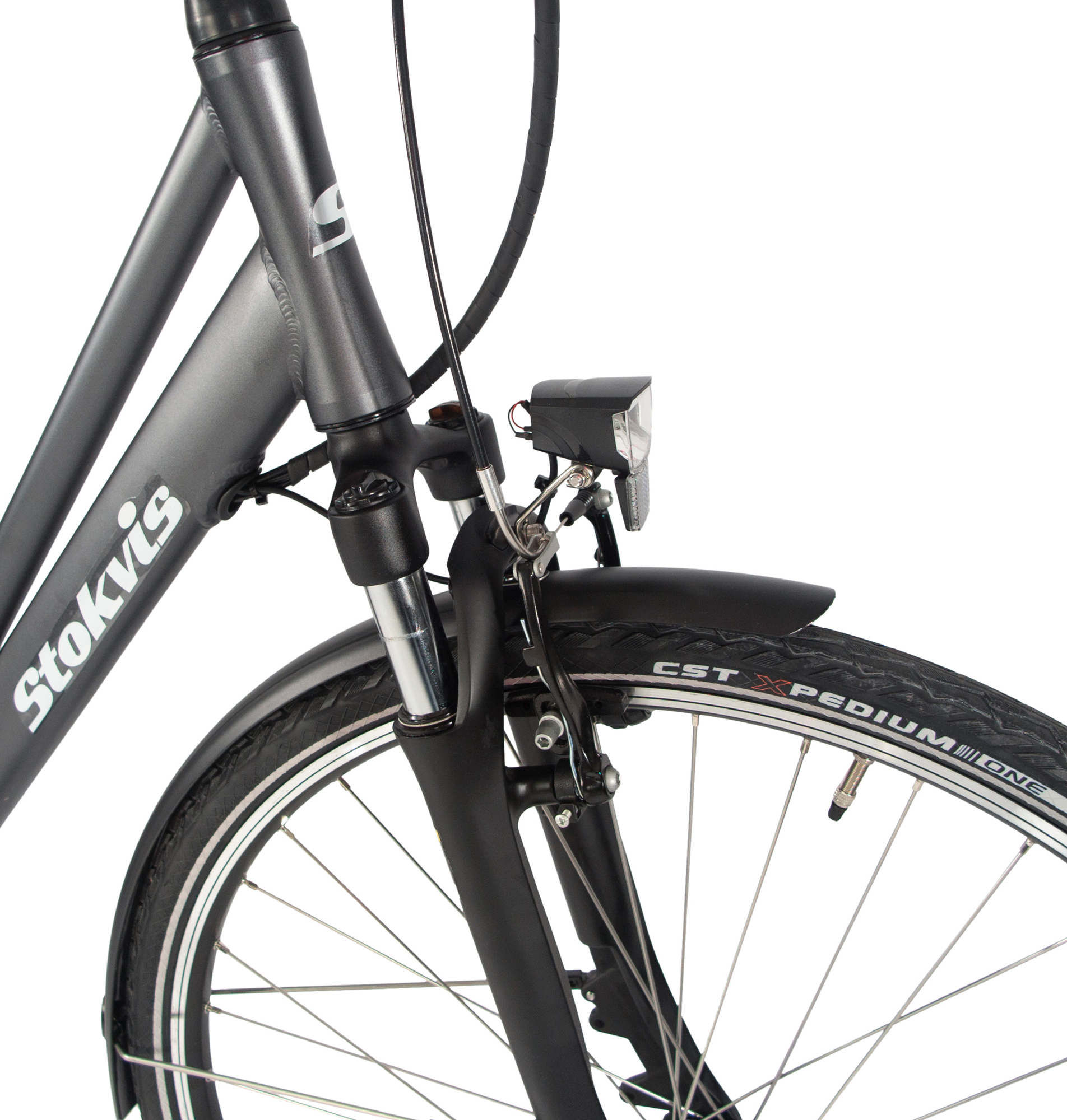 Stokvis E-trento S7 A 504Wh | Matrabike.nl