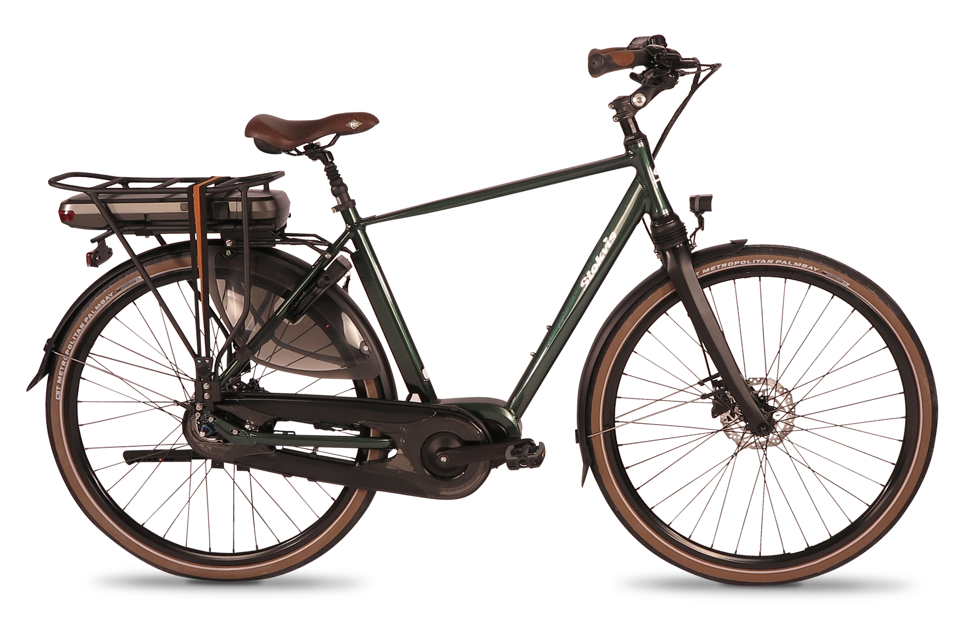 Stokvis E-trendy N8 MM Disc 468Wh | Matrabike.nl