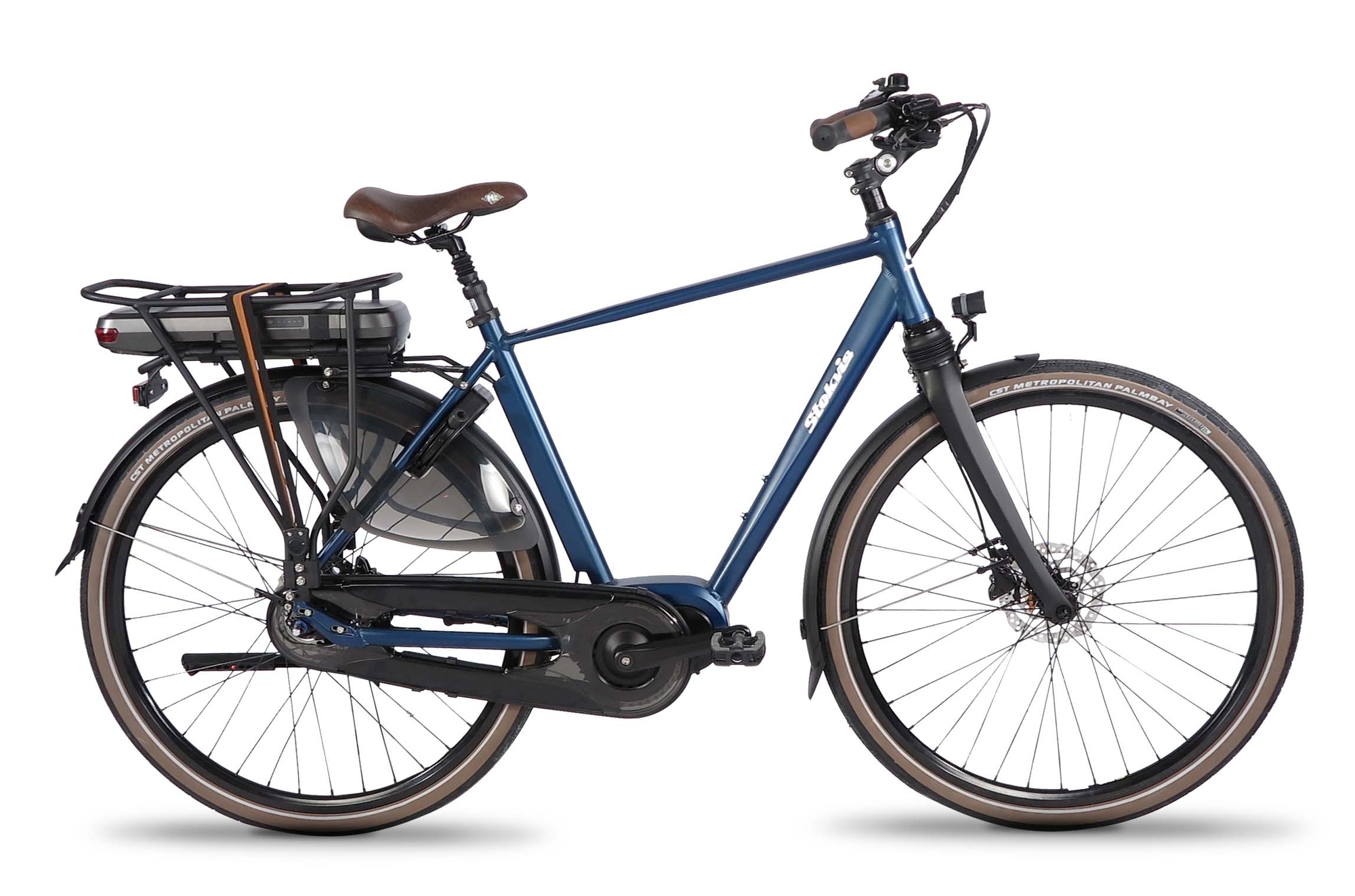 Stokvis E-trendy N8 MM Disc 468Wh | Matrabike.nl