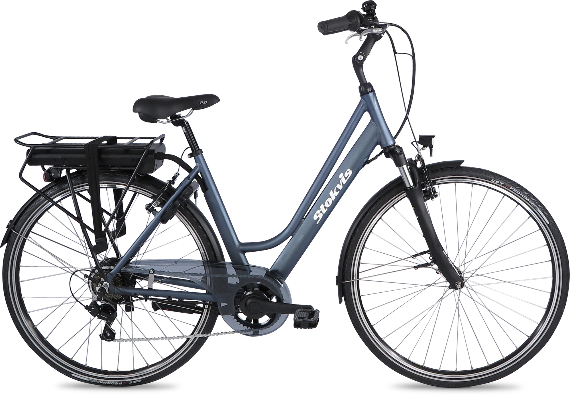 Stokvis E-Trento S7 A 504Wh | Matrabike.nl