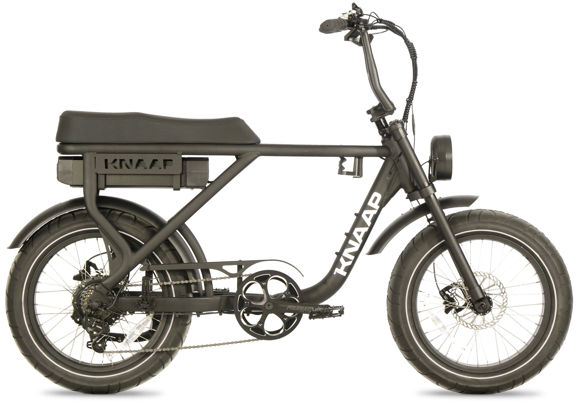 Knaap AMS X 756 Wh Black | Matrabike.nl