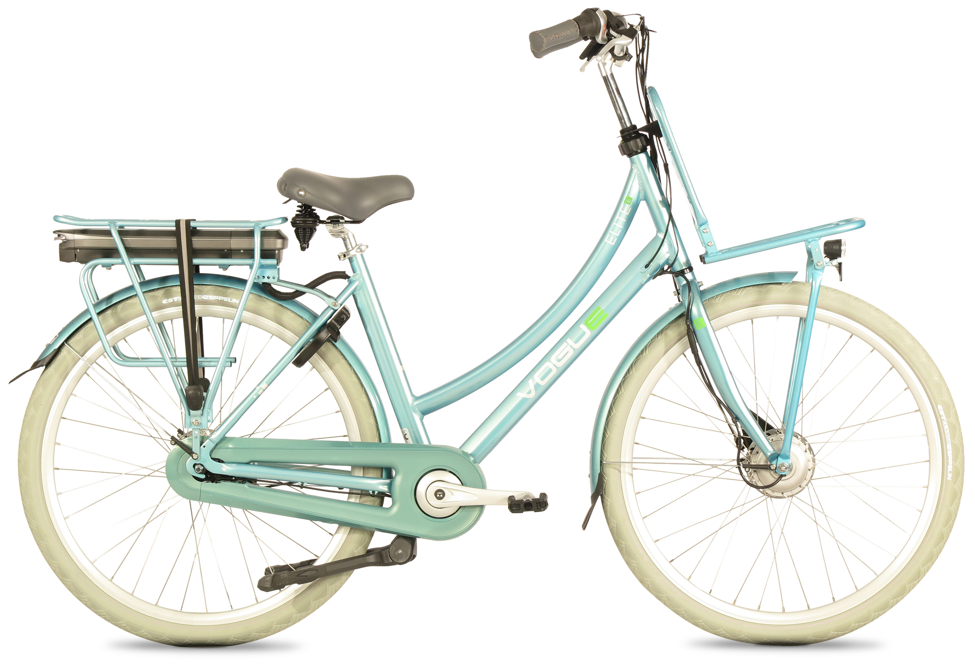 Vogue Elite Plus N7 576 Wh Deluxe Display | Matrabike.nl