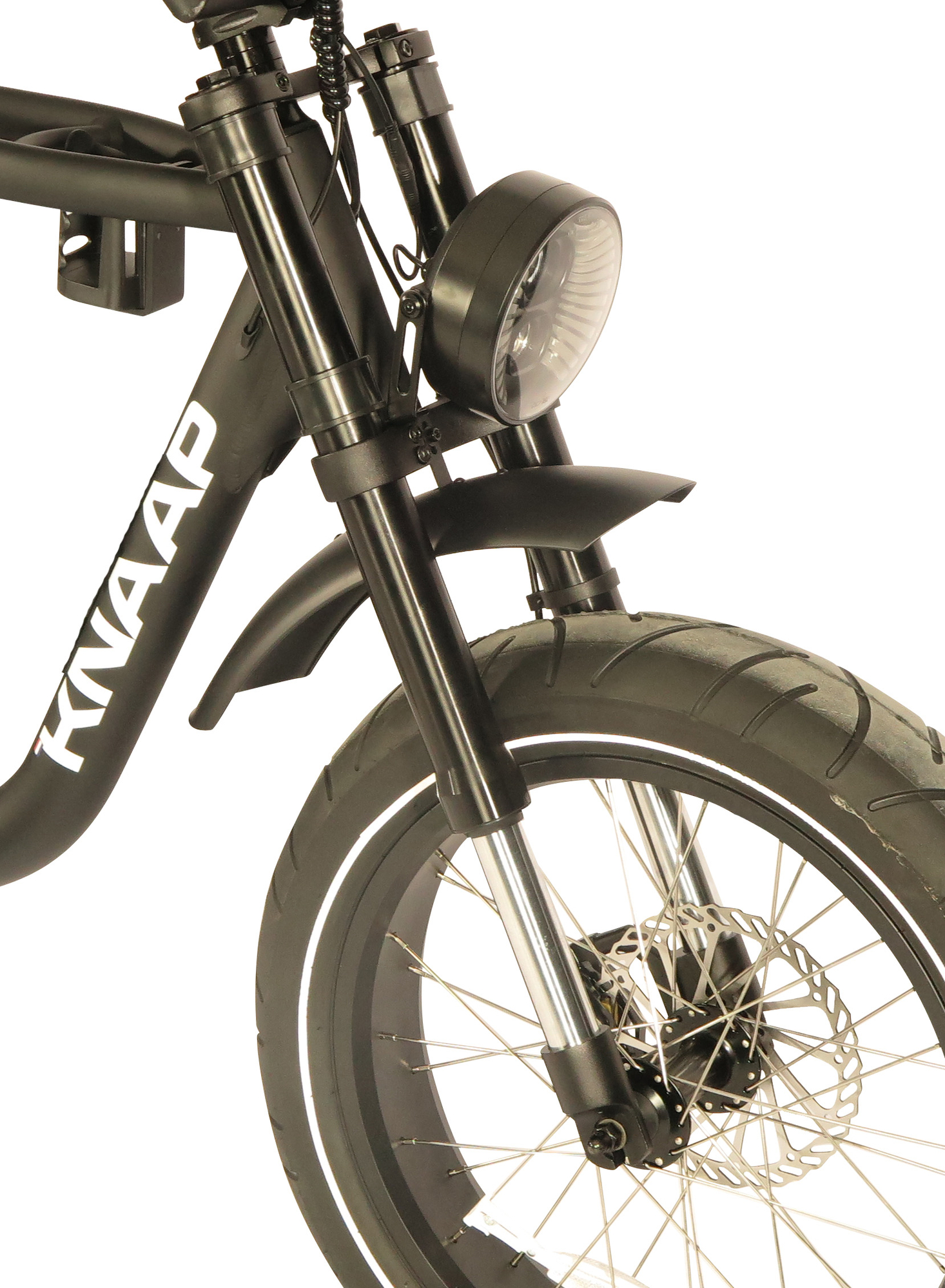 Knaap RTD X 756 Wh Black | Matrabike.nl