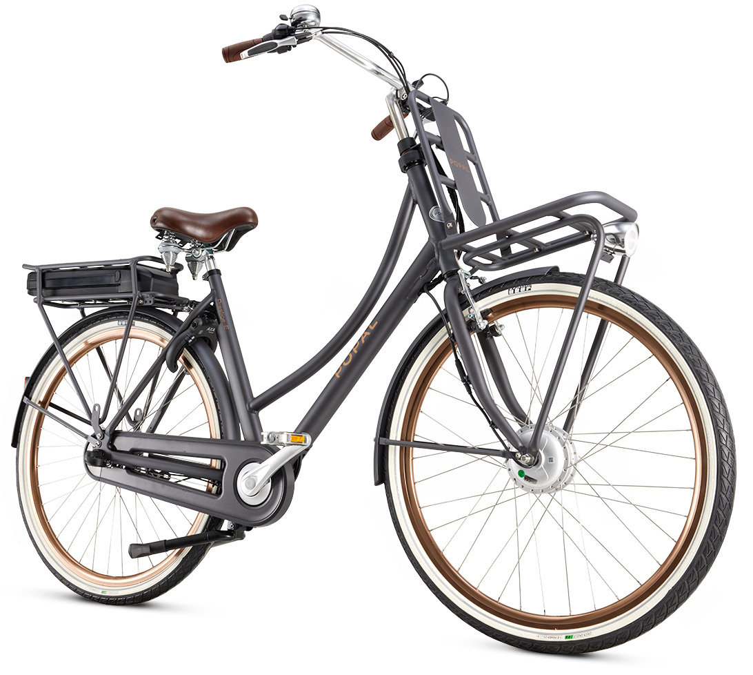 Popal Daily Dutch Prestige-E N3 470 Wh Blauw | Matrabike.nl