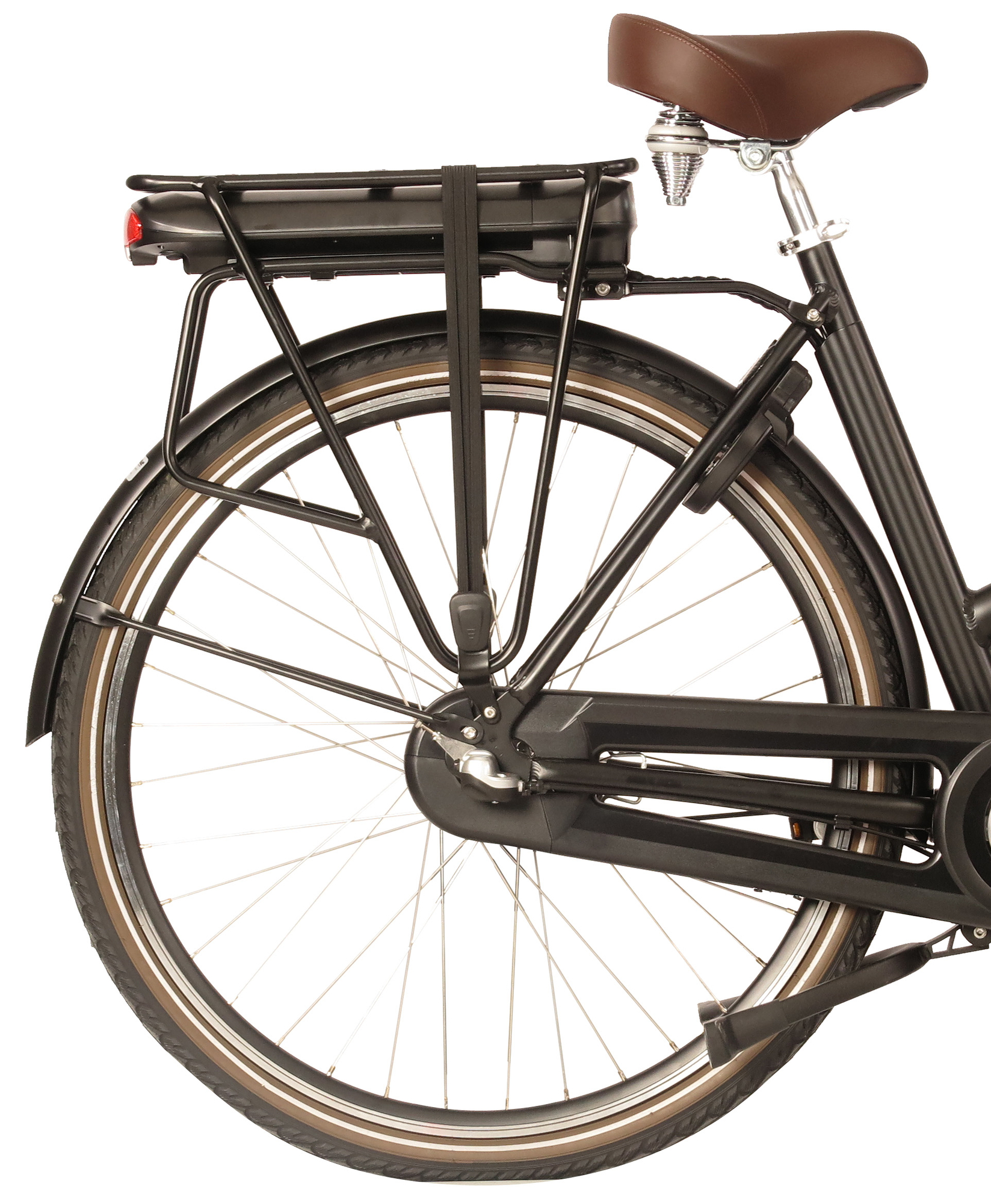 Stokvis E-Transporter N3 540 Wh Deluxe Mat Zwart | Matrabike.nl