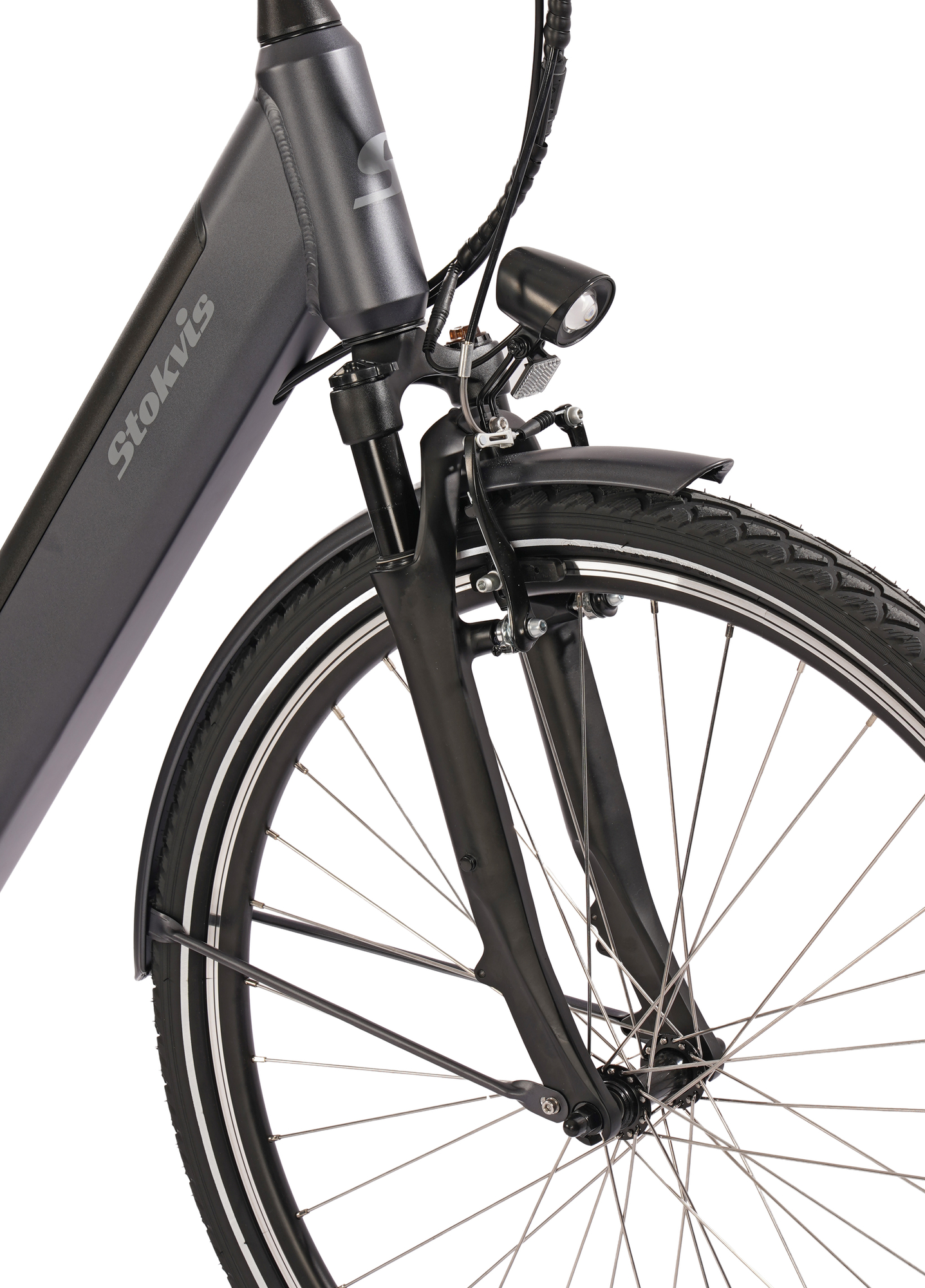 Stokvis Vienna Deluxe 360 Wh Grijs | Matrabike.nl