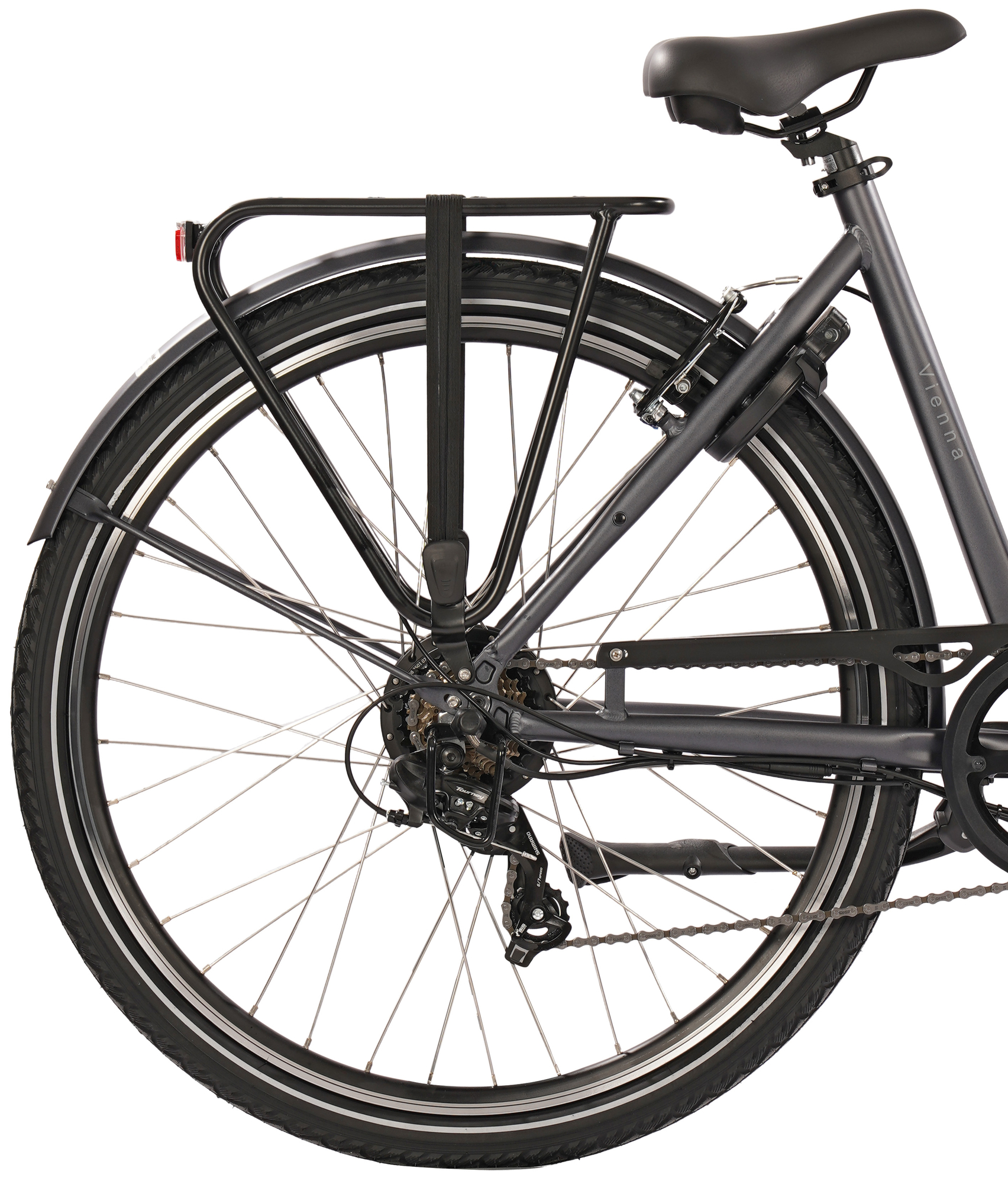 Stokvis Vienna Deluxe 540 Wh Grijs | Matrabike.nl