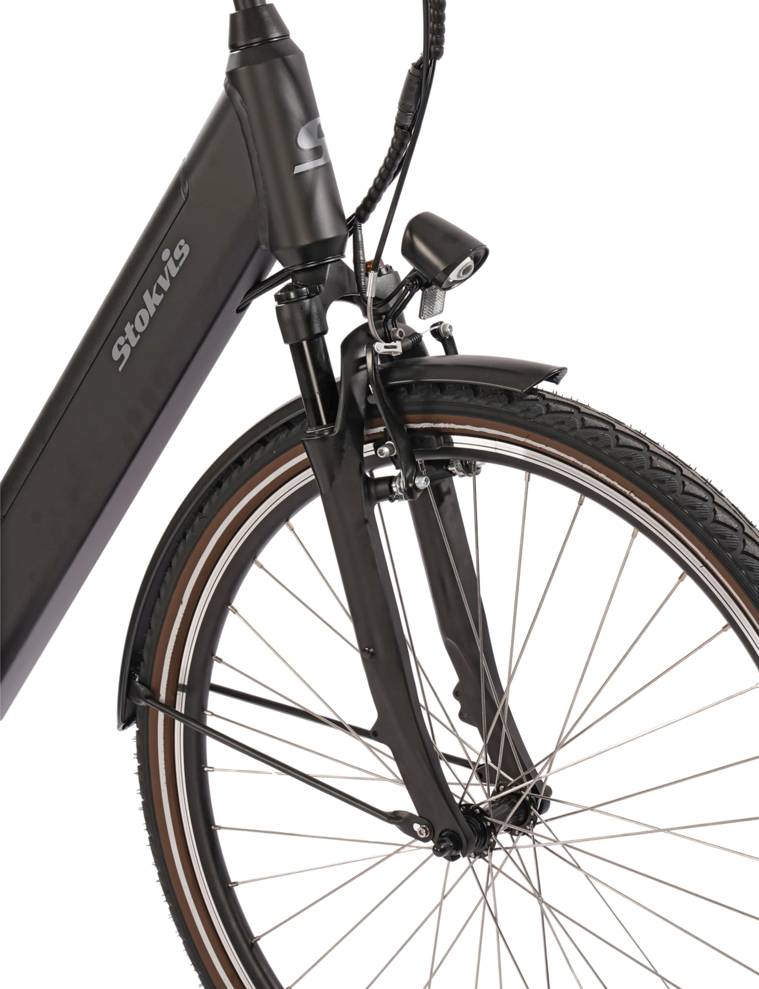 Stokvis Vienna Deluxe 360 Wh Mat Zwart | Matrabike.nl