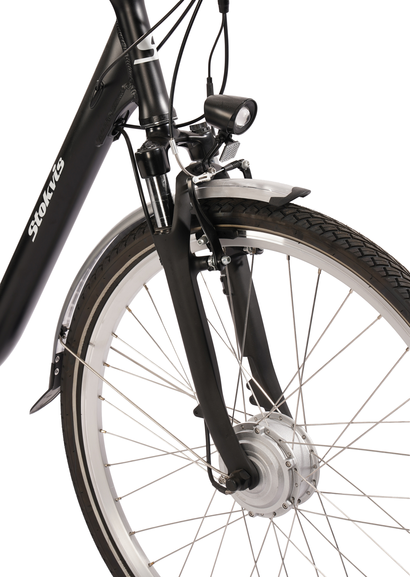 Stokvis Vienna Basic N3 360 Wh Zwart | Matrabike.nl