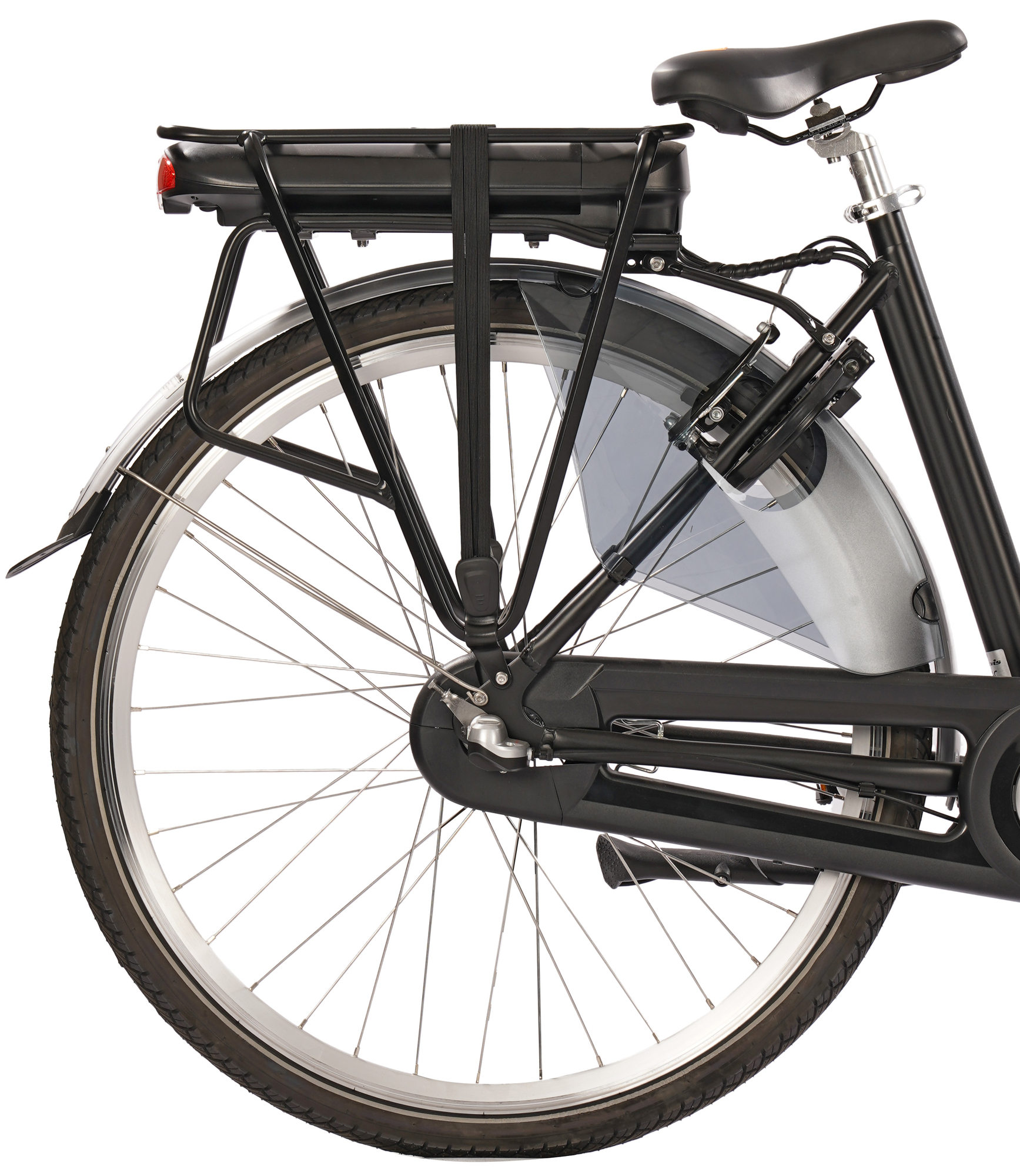 Stokvis Vienna Basic N3 540 Wh Zwart | Matrabike.nl