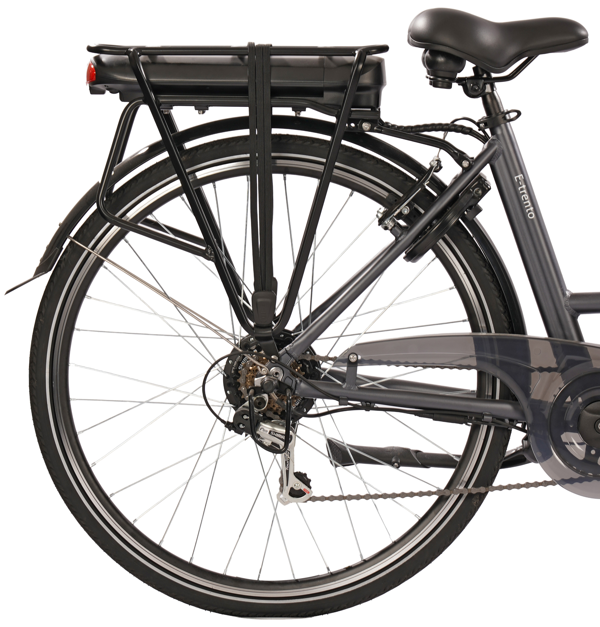Stokvis E-Trento 360 Wh Coal Grey | Matrabike.nl