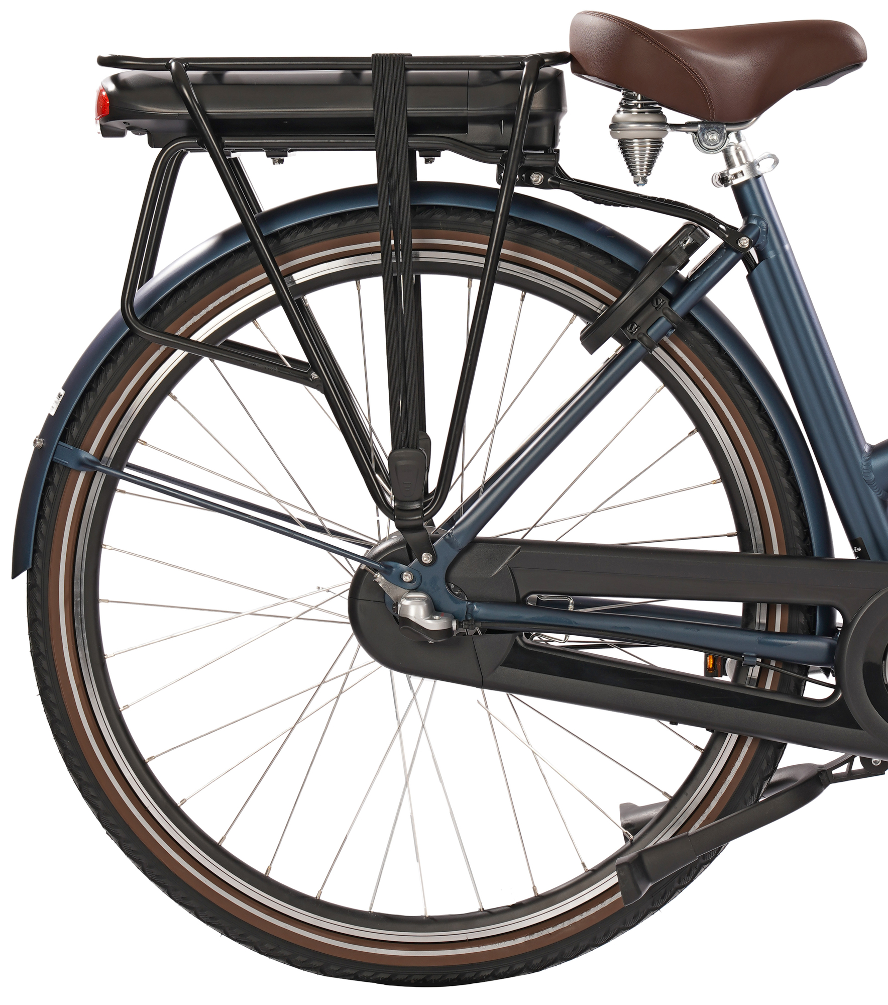 Stokvis E-Transporter N3 Deluxe 594 Wh Blauw | Matrabike.nl