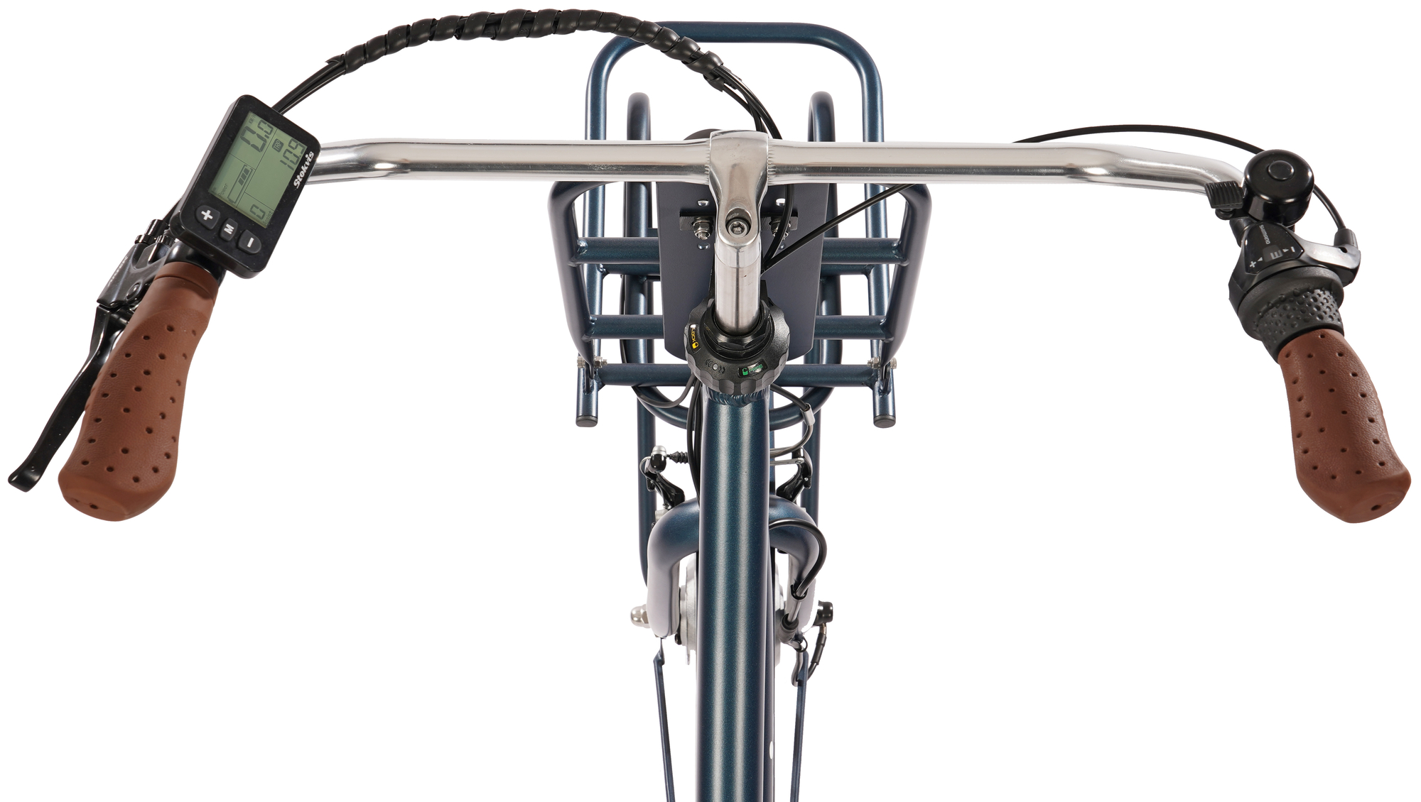 Stokvis E-Transporter N3 360 Wh Blauw | Matrabike.nl
