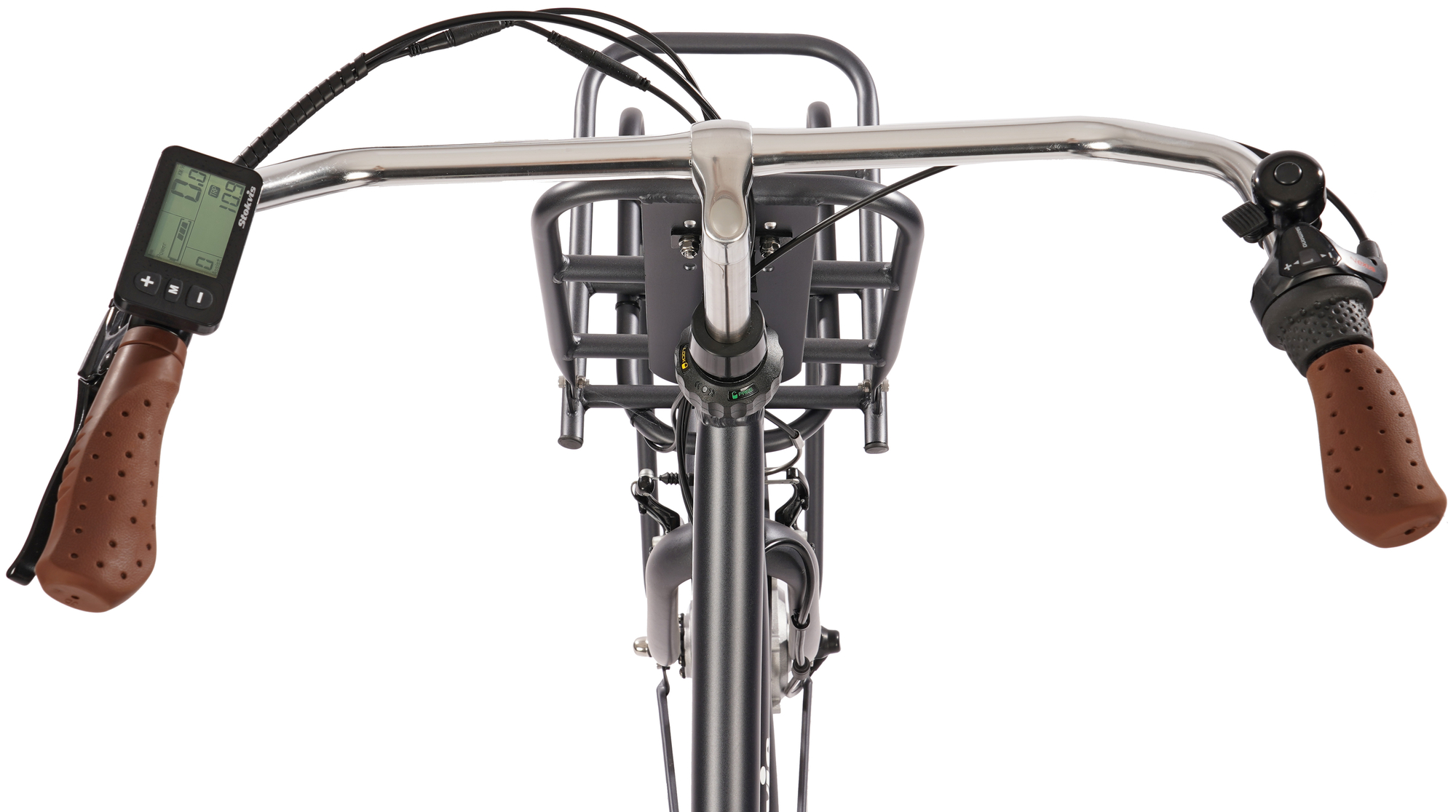 Stokvis E-transporter N3 360 Wh Coal Grey | Matrabike.nl