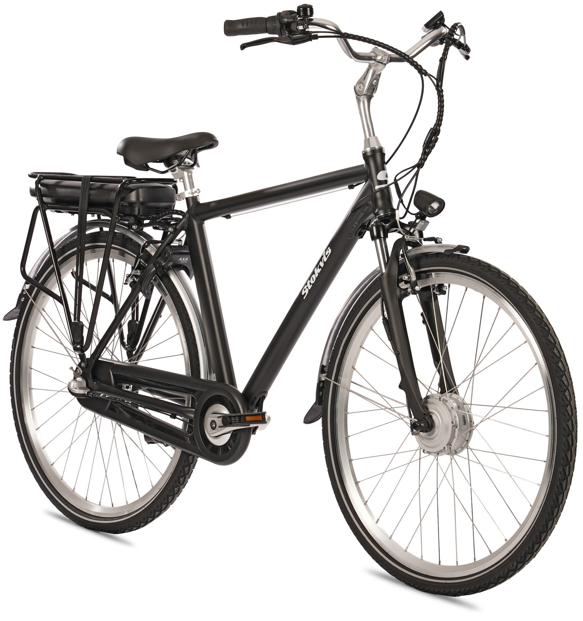 Stokvis Vienna Basic N3 360 Wh Zwart | Matrabike.nl