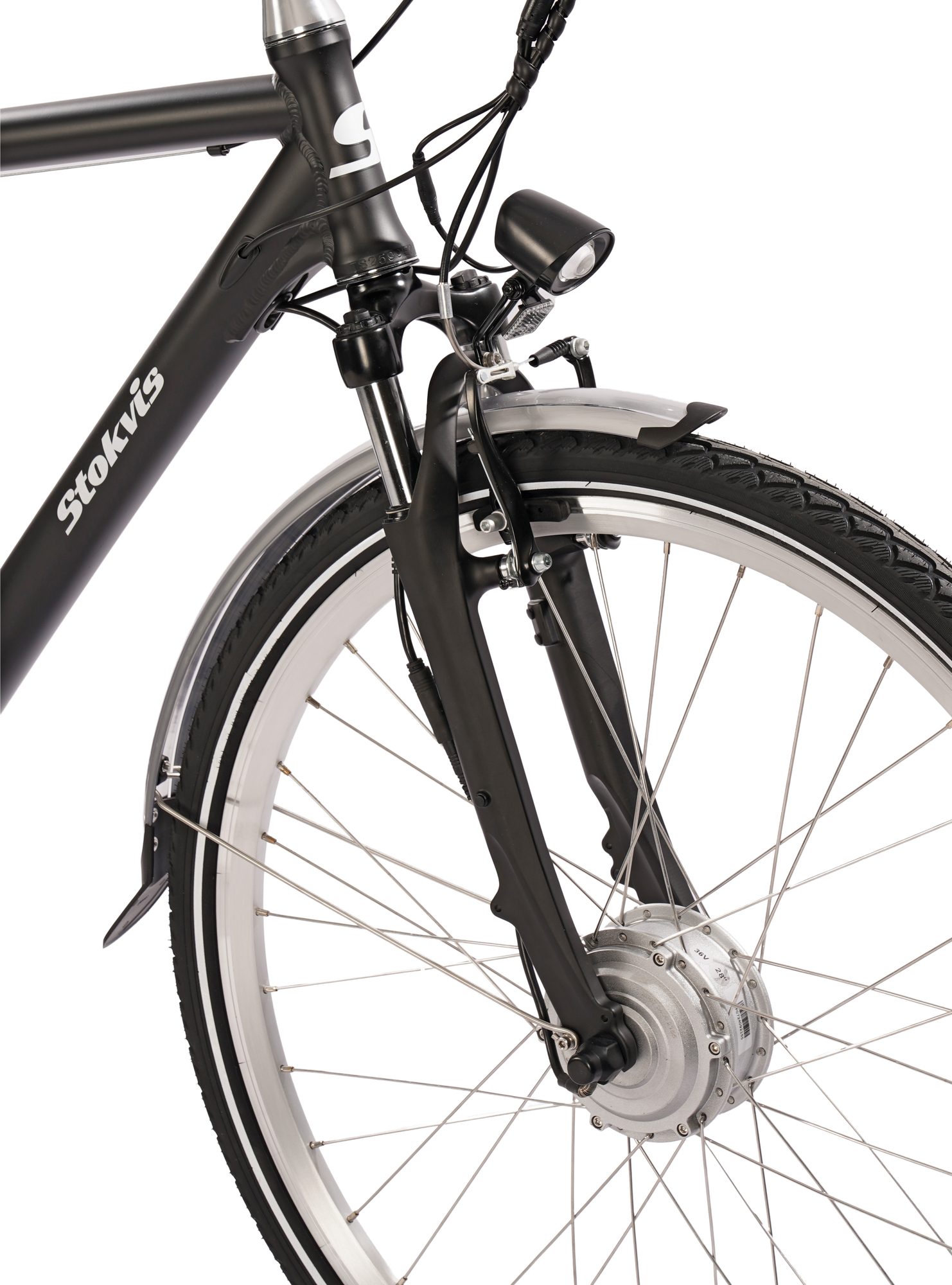 Stokvis Vienna Basic N3 360 Wh Zwart | Matrabike.nl