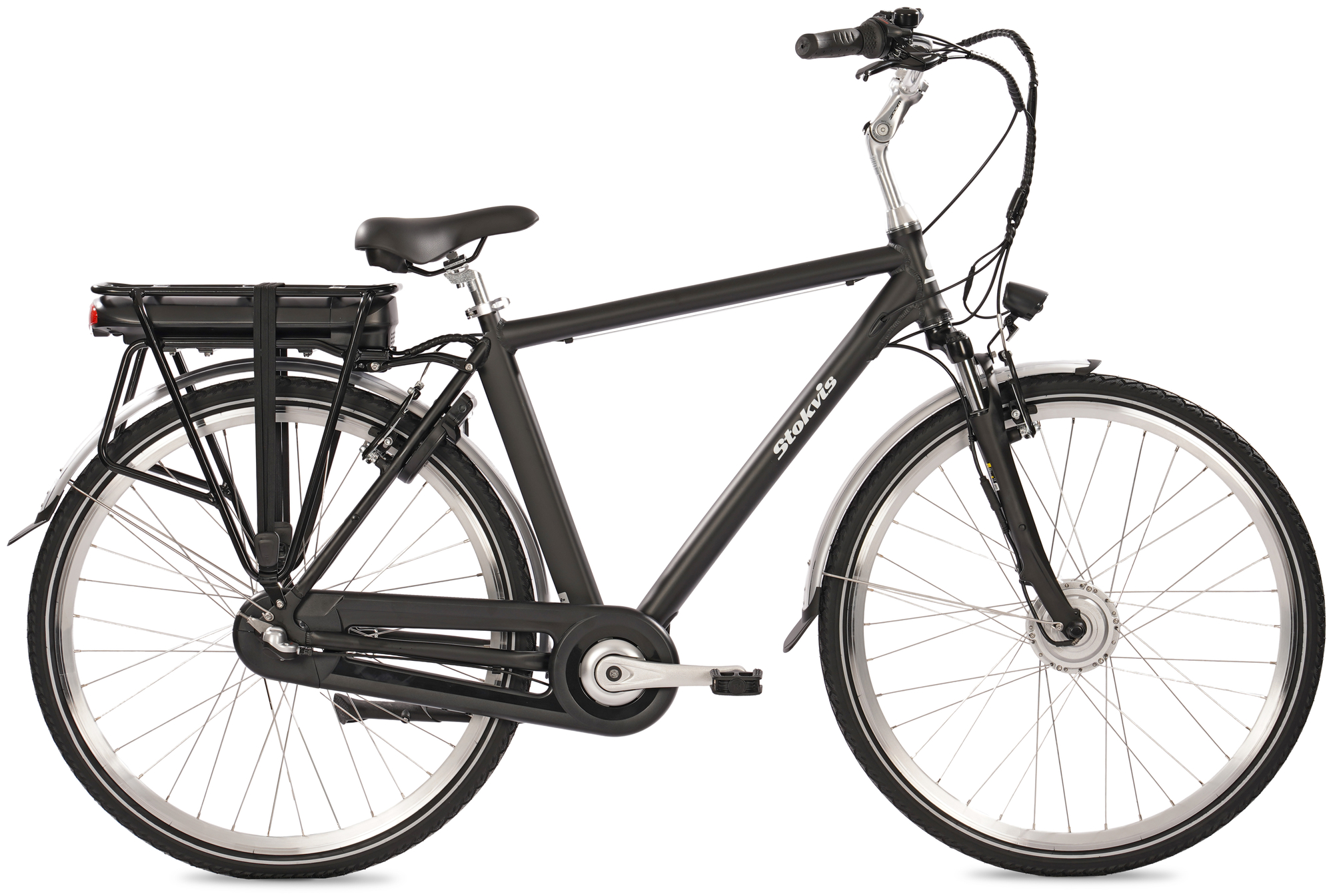 Stokvis Vienna Basic N3 360 Wh Zwart | Matrabike.nl