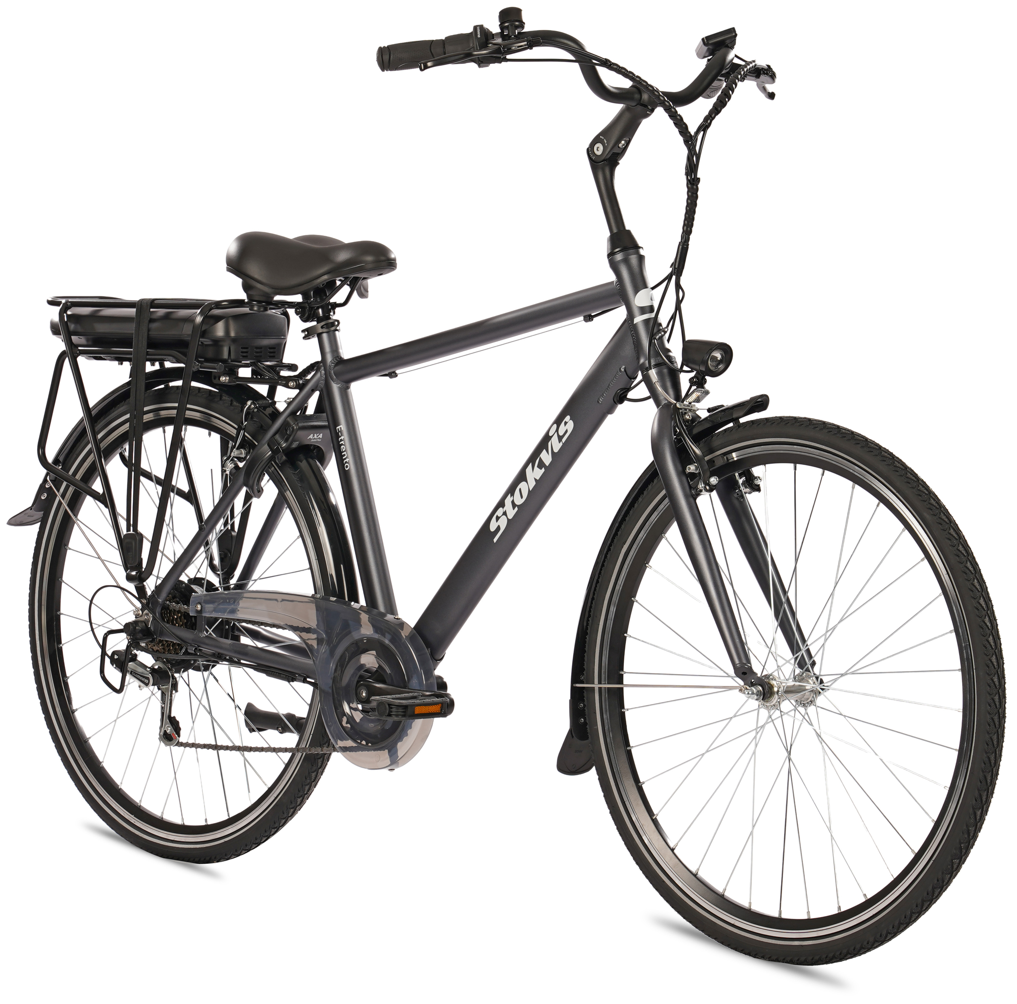 Stokvis E-Trento 360 Wh Coal Grey | Matrabike.nl