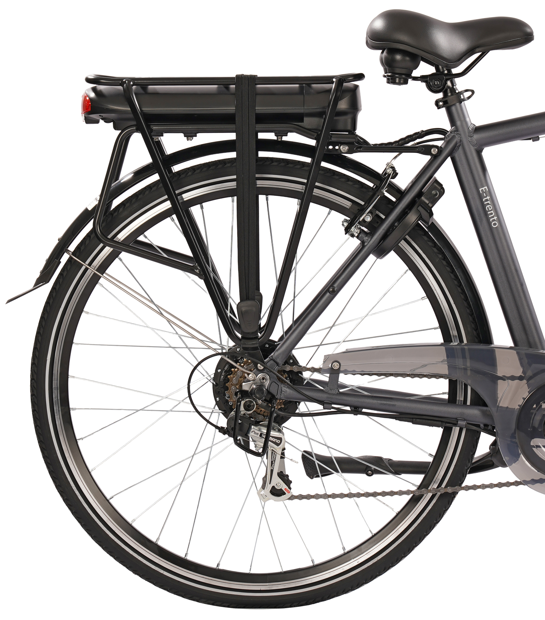 Stokvis E-Trento 360 Wh Coal Grey | Matrabike.nl