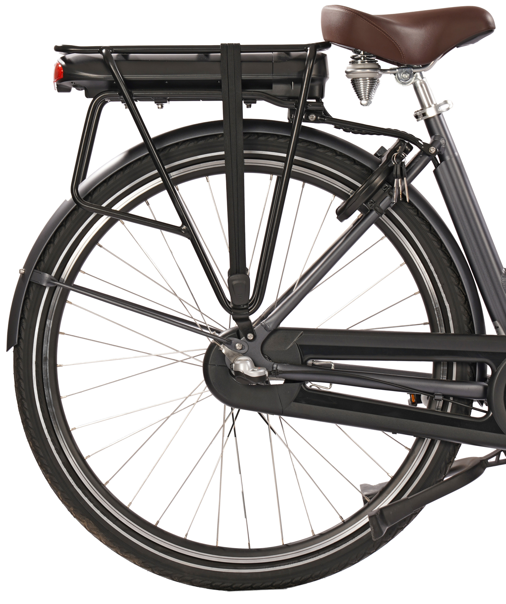 Stokvis E-Transporter N3 540 Wh Coal Grey | Matrabike.nl
