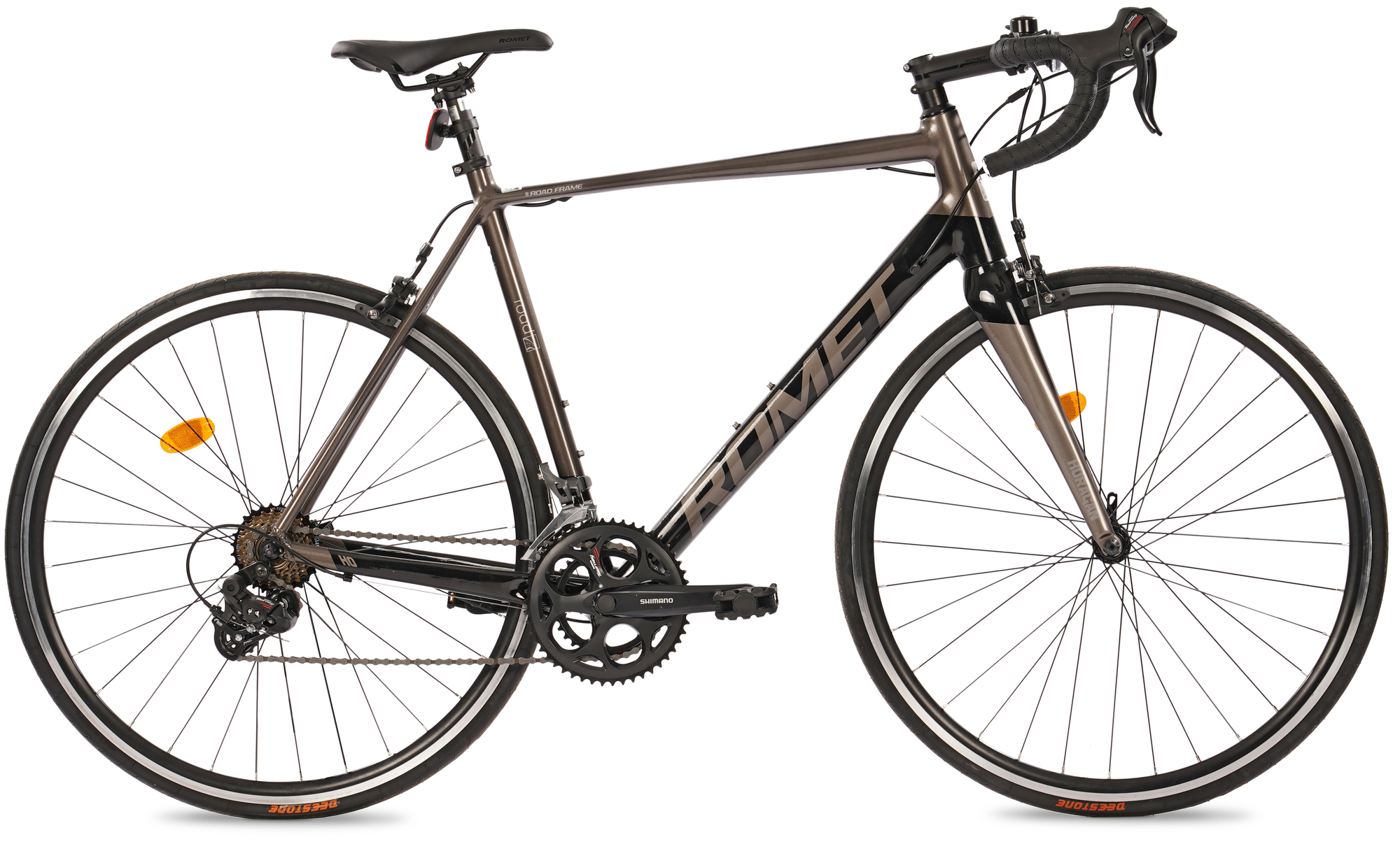Romet Huragan Zwart/Goud | Matrabike.nl