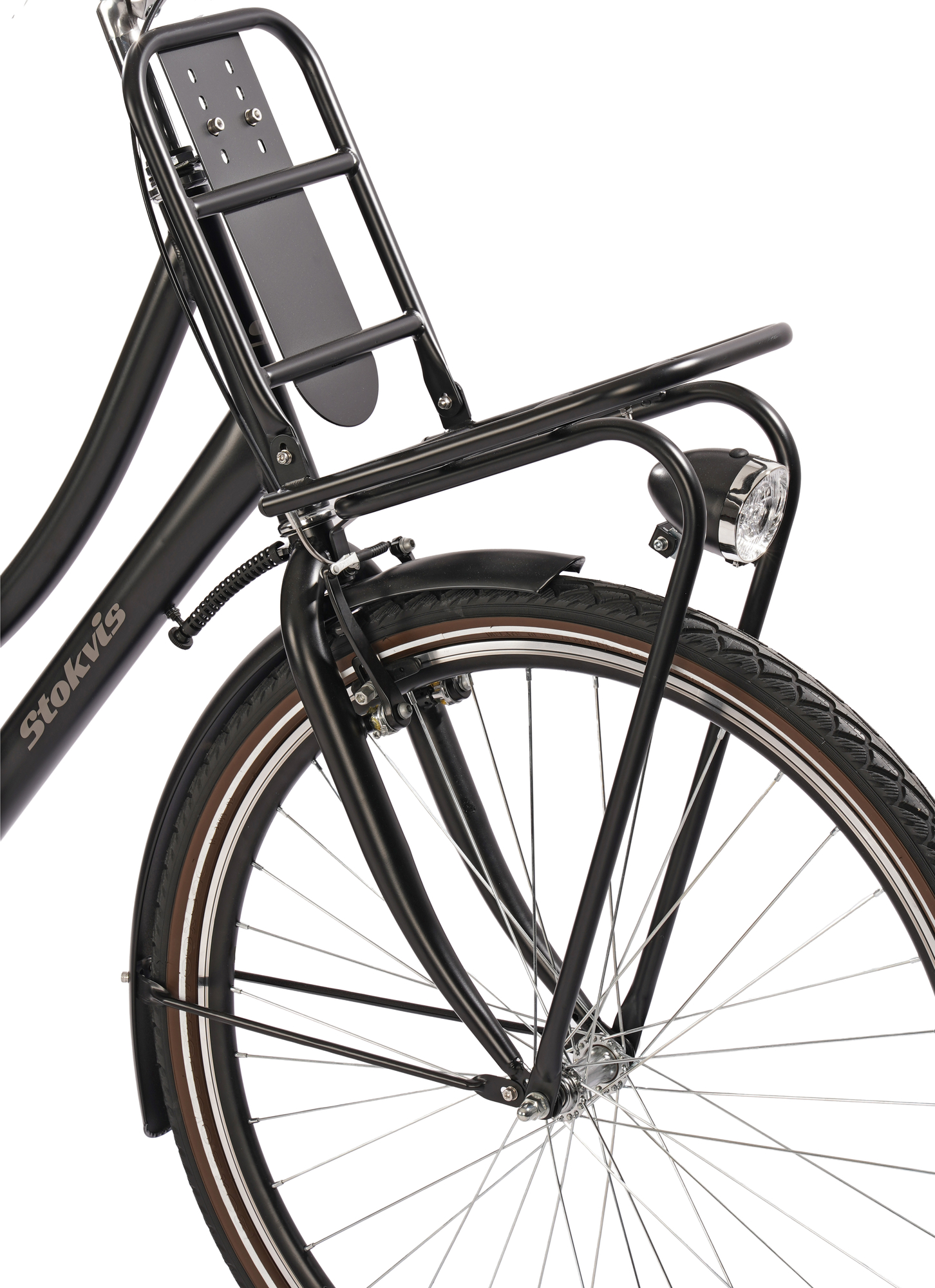 Stokvis Elite Basic Zwart | Matrabike.nl