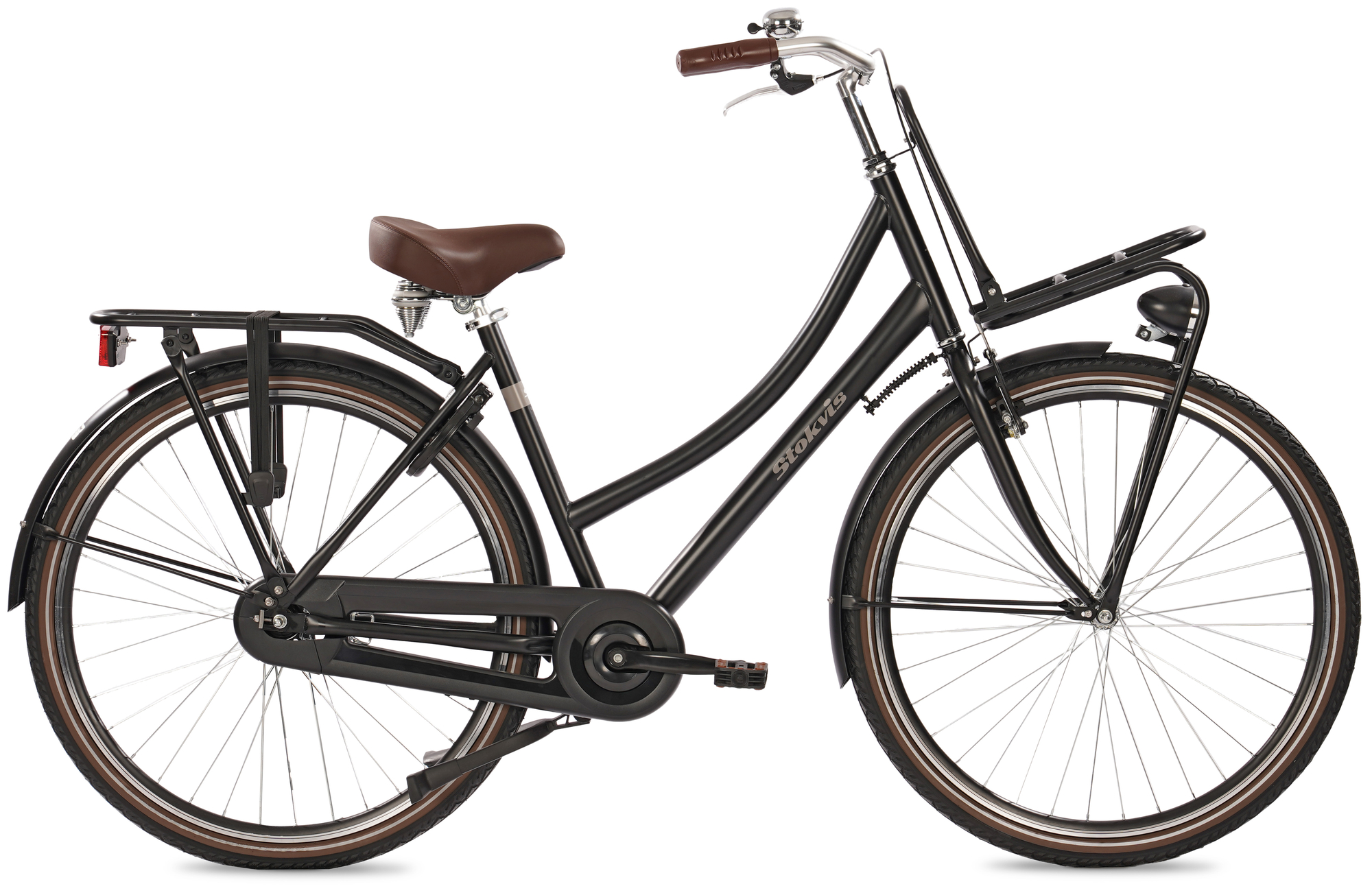 Stokvis Elite Basic Zwart | Matrabike.nl