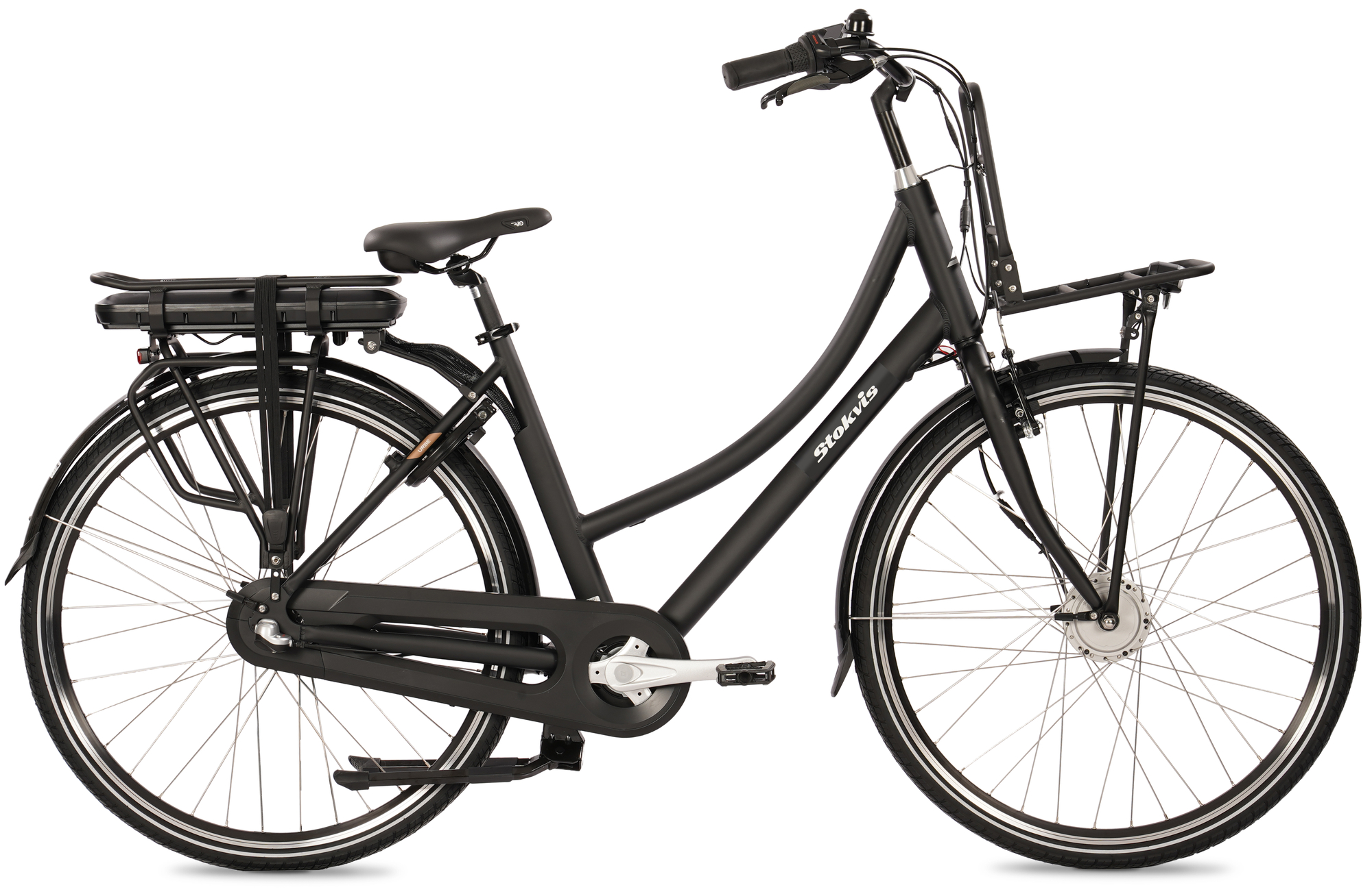 Stokvis E-Transporter Urbe N3 522 Wh Zwart | Matrabike.nl